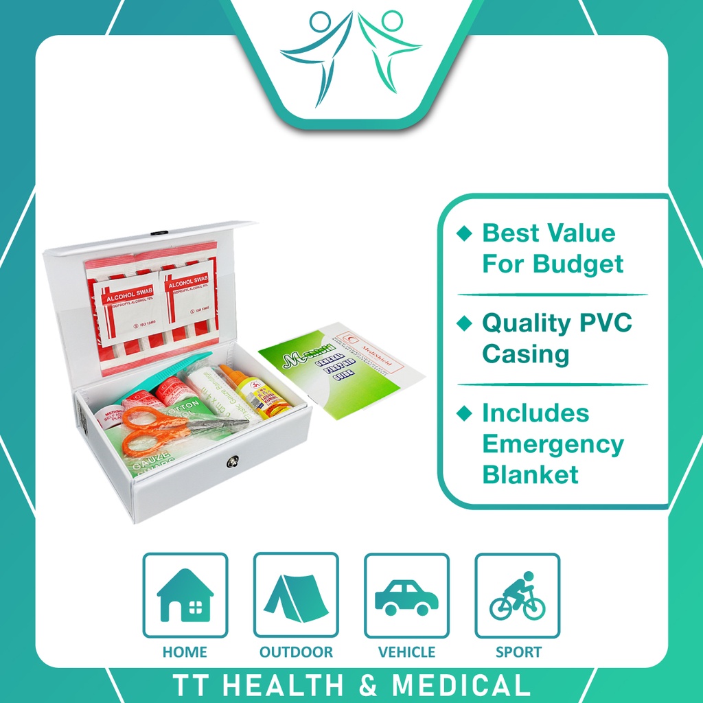 TT Mini First Aid Kit / Personal Emergency Kit | Shopee Malaysia