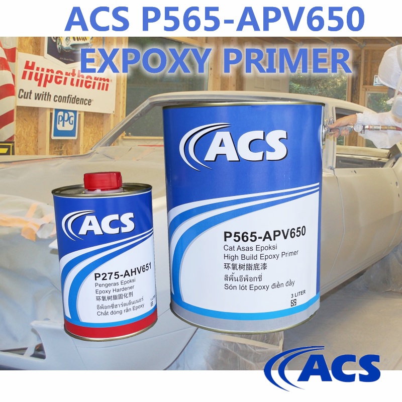Acs High Build Epoxy Primer P565-APV650 with P275-AHV651 Hardener (3:1: ...