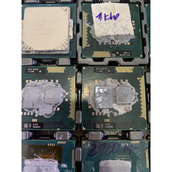 Cpu i7 620m for laptops running early cpu (gen 1) laptop brands such as ...