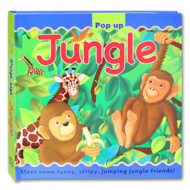 [NPP] JUNGLE Large Pop-up Book | Shopee Malaysia