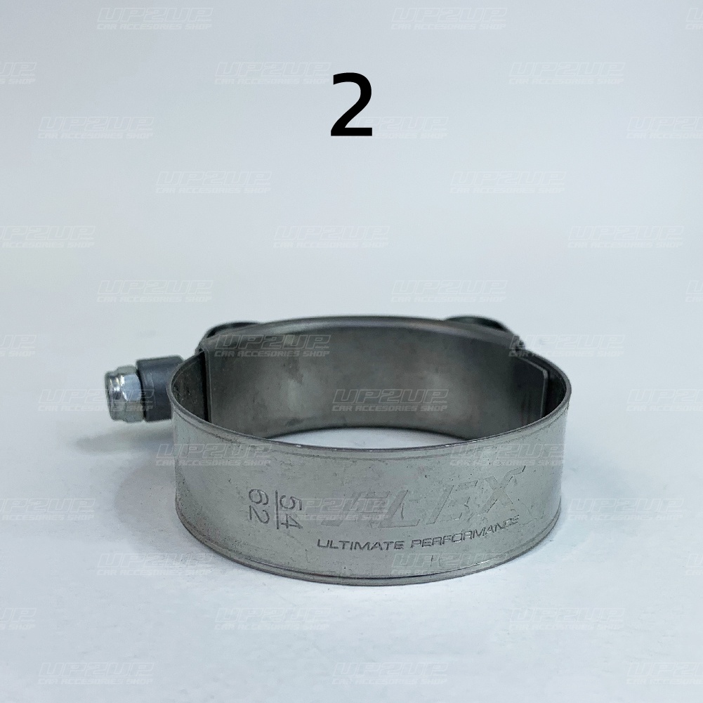 Inter Rubber Pipe Clamping Belt FLEX Work Nut To Prevent Loosening For ...