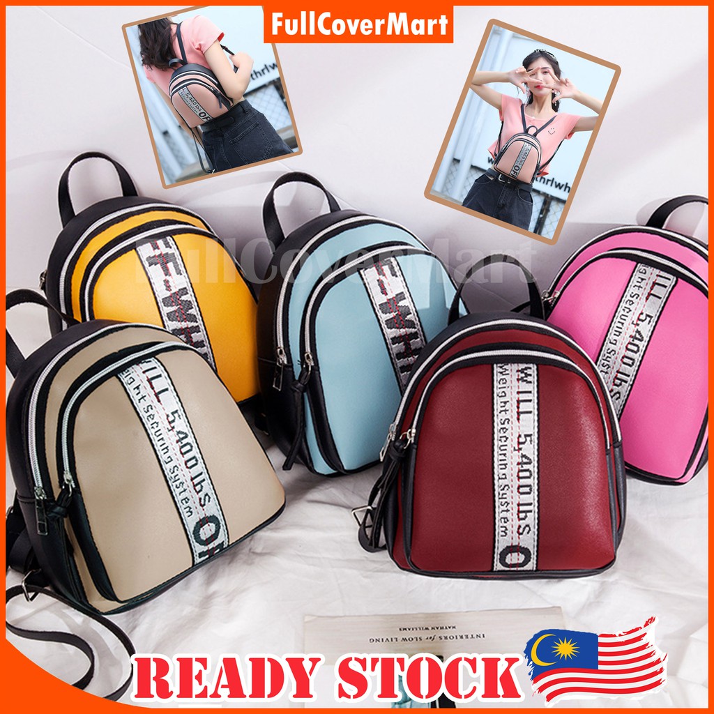 (BAG15) Fasion Mini Small BackPack Back Bag Korean Style | Shopee Malaysia