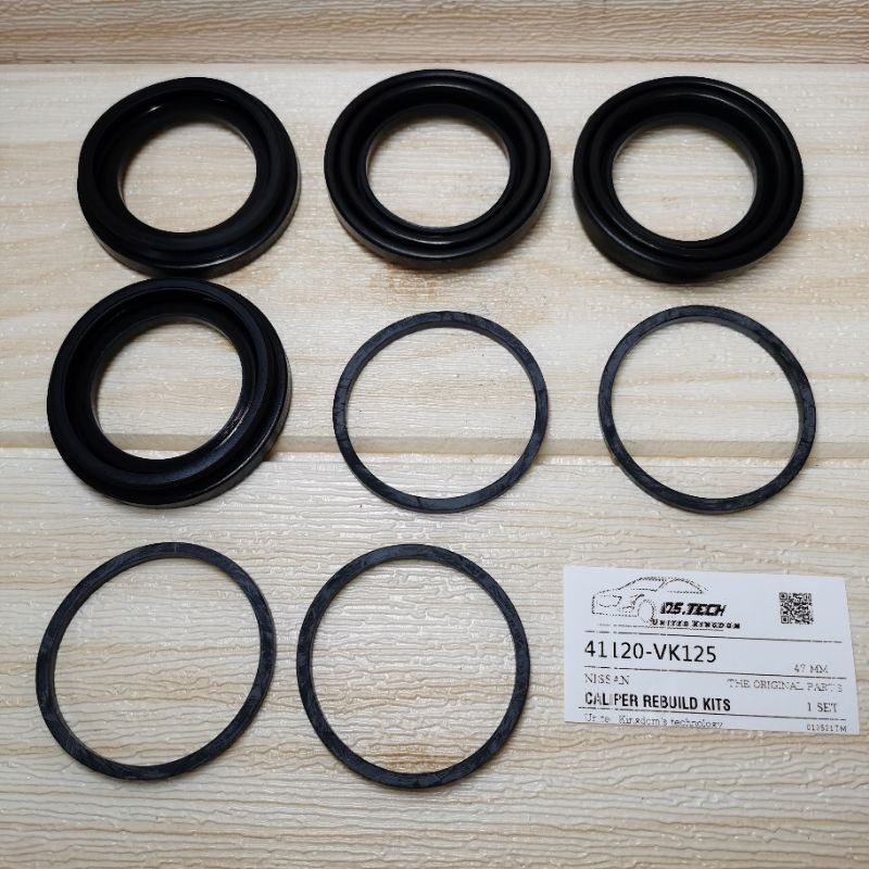 NISSAN FRONTIER D22 FRONT CALIPER BRAKE DISC REPAIR KIT D5.TECH ...