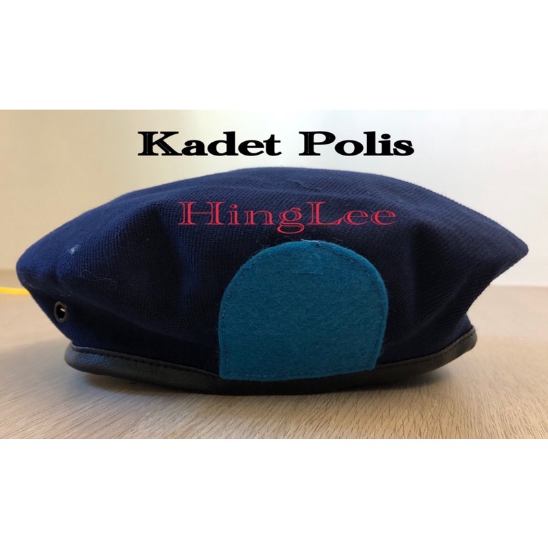 Beret For Kadet Polis / Topi Kadet Polis Kokurikulum | Shopee Malaysia