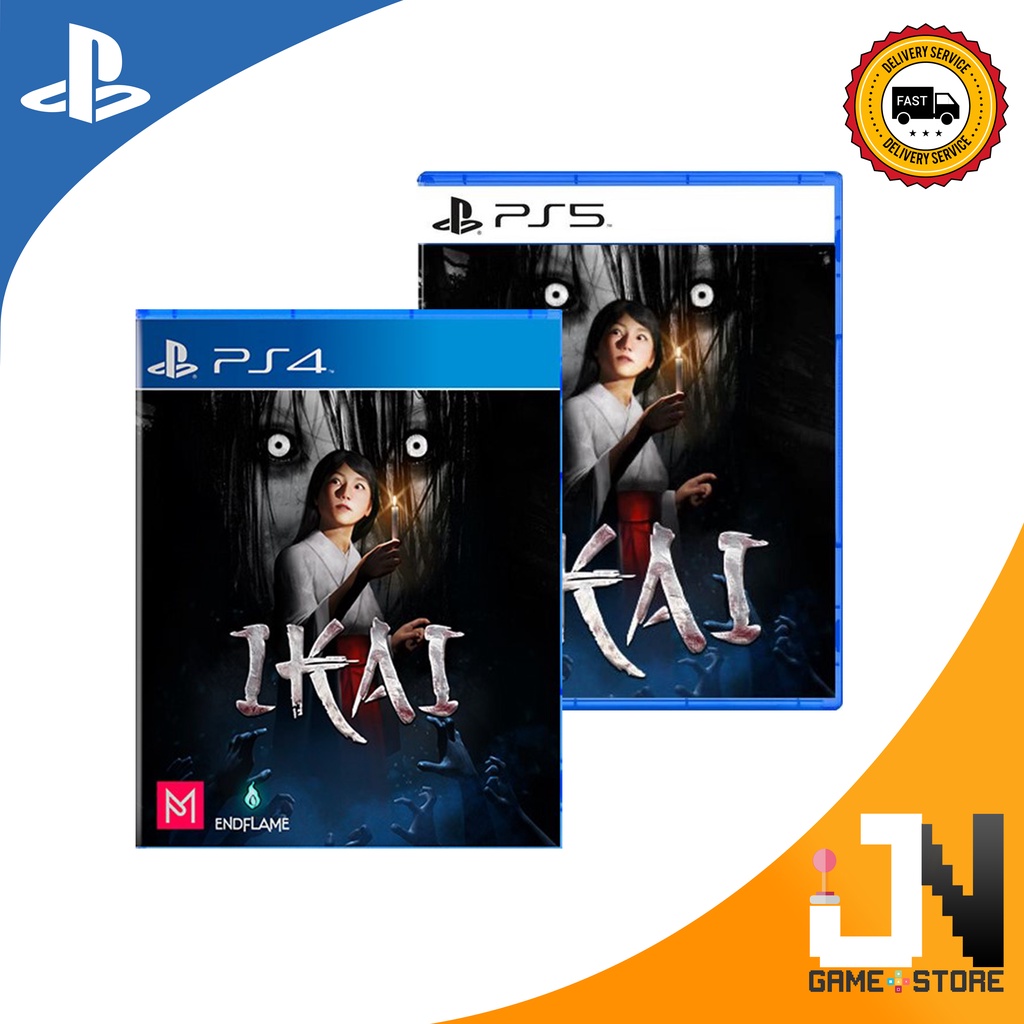 PS4 / PS5 IKAI (R1)(English/Chinese)(NEW) | Shopee Malaysia