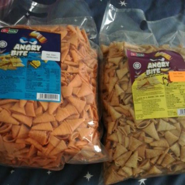 New Stock! ANGRY BITE *Cheese / BBQ Flavour (1kg) | Shopee Malaysia