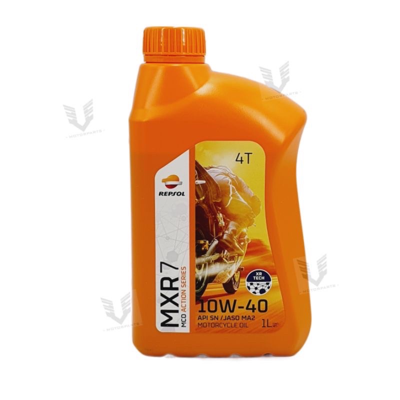 Repsol Engine Oil Motor 10W40 MXR Plus/15W50 MXR 7 Minyak Enjin/Minyak ...