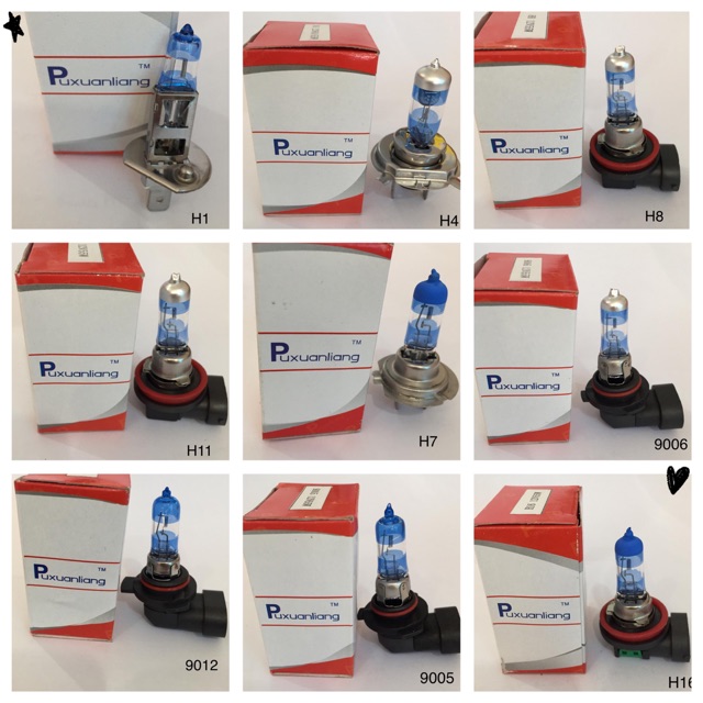 made in malaysia 55w Super White LED Car Headlight Light Headlight ...