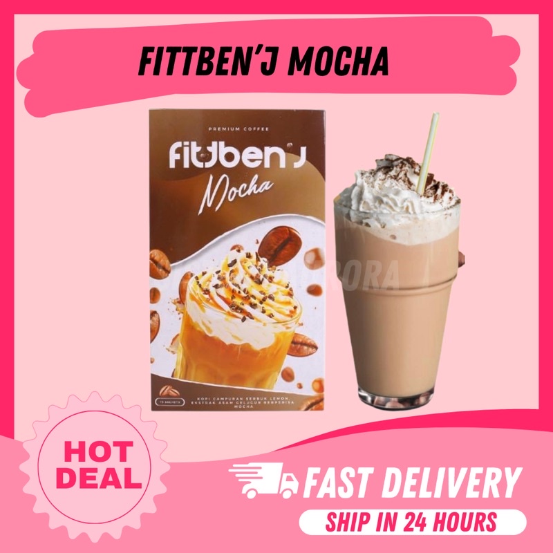 FITTBEN’J MOCHA KOPI KURUS | SLIMMING COFFEE ORIGINAL HQ 💯 | Shopee ...