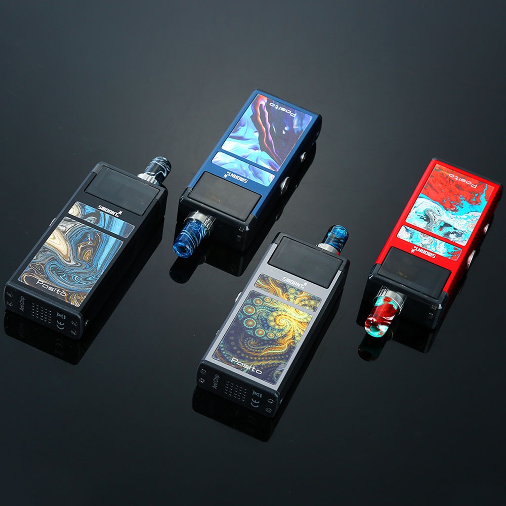 Original Ready Stock Smoant Pasito Rebuildable Pod Kit 1100mAh | Shopee ...
