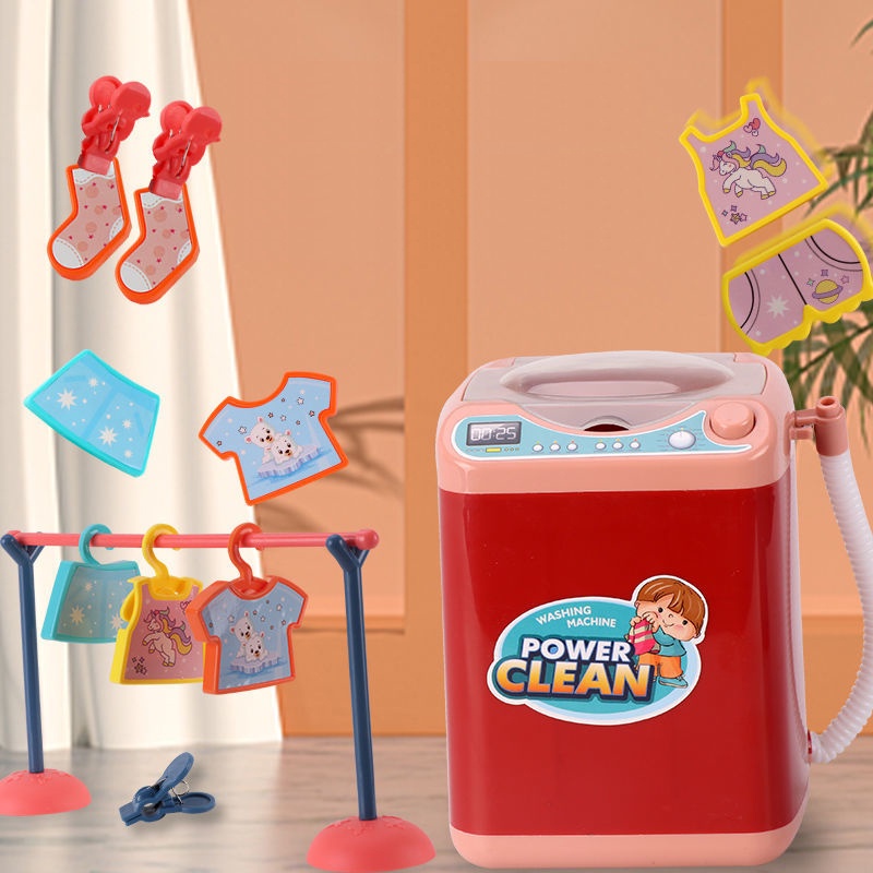 Washing Machine Toys For kids Washing Machine Toys Real Kids Mini ...