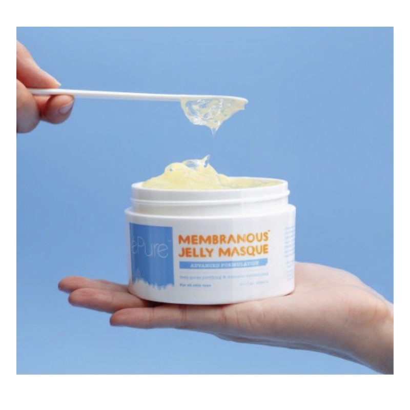 [FREE SPATULA] ePure Membranous Jelly Masque (Jar) [IMPROVED ...
