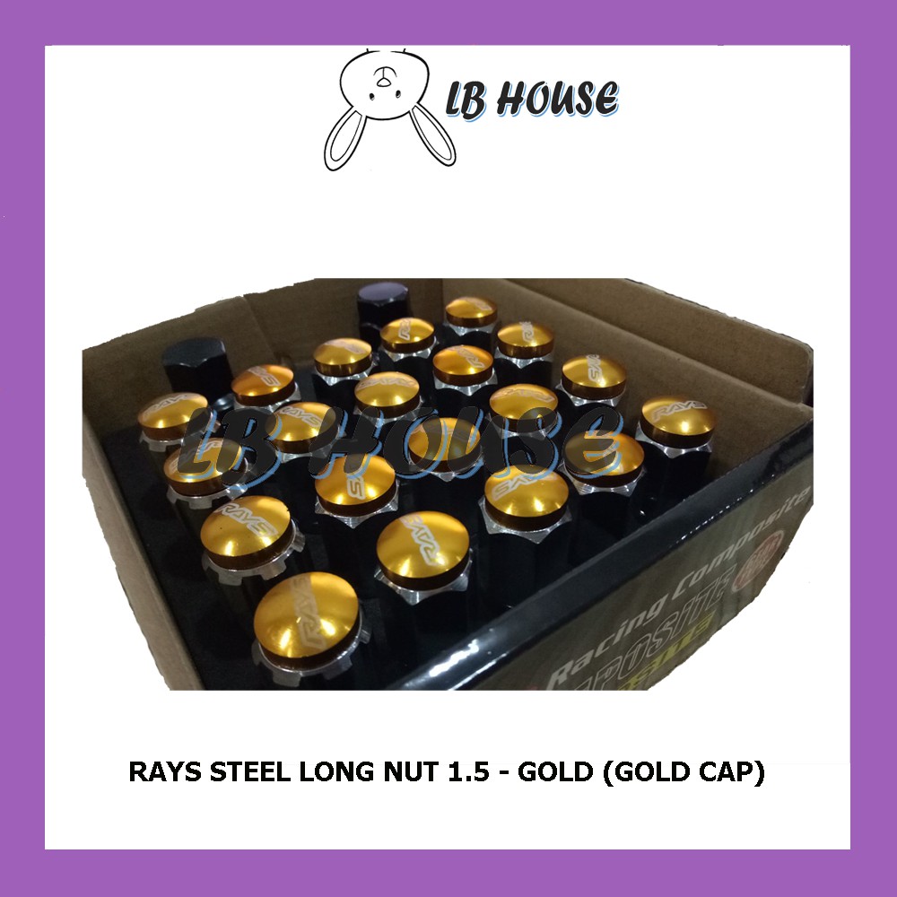Rays Lock Nut Rays Wheel Nut Rays Tyre Nut Rays Racing Nut Rays Steel ...