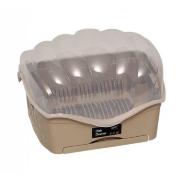 6881 Dish Drainer (Beige) | Shopee Malaysia