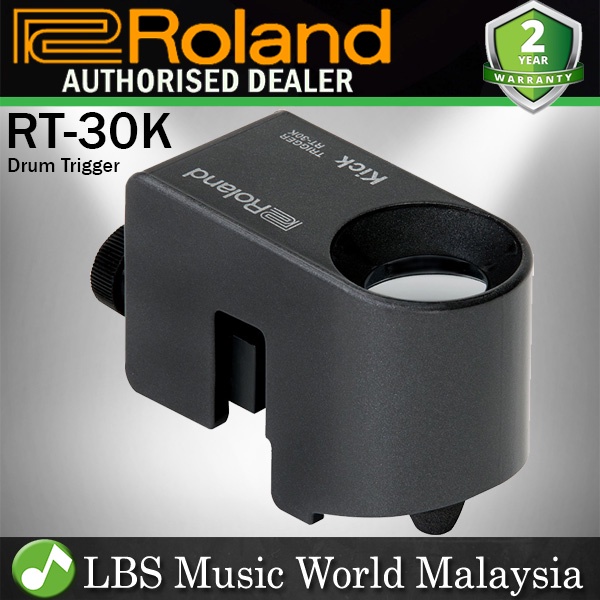 Roland RT-30K Acoustic Drum Trigger Pro Perfomance for Hybrid Humming ...