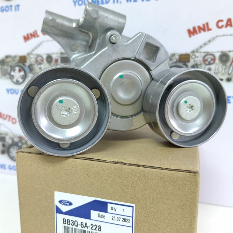 BB3Q-6A-228 FORD RANGER T6 2.2 3.2 MAZDA BT50 FAN BELT TENSIONER ASSY ...