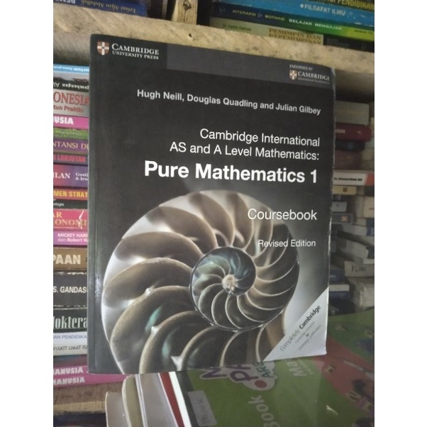 Cambridge international AS and A level mathematics/pure mathematics ...