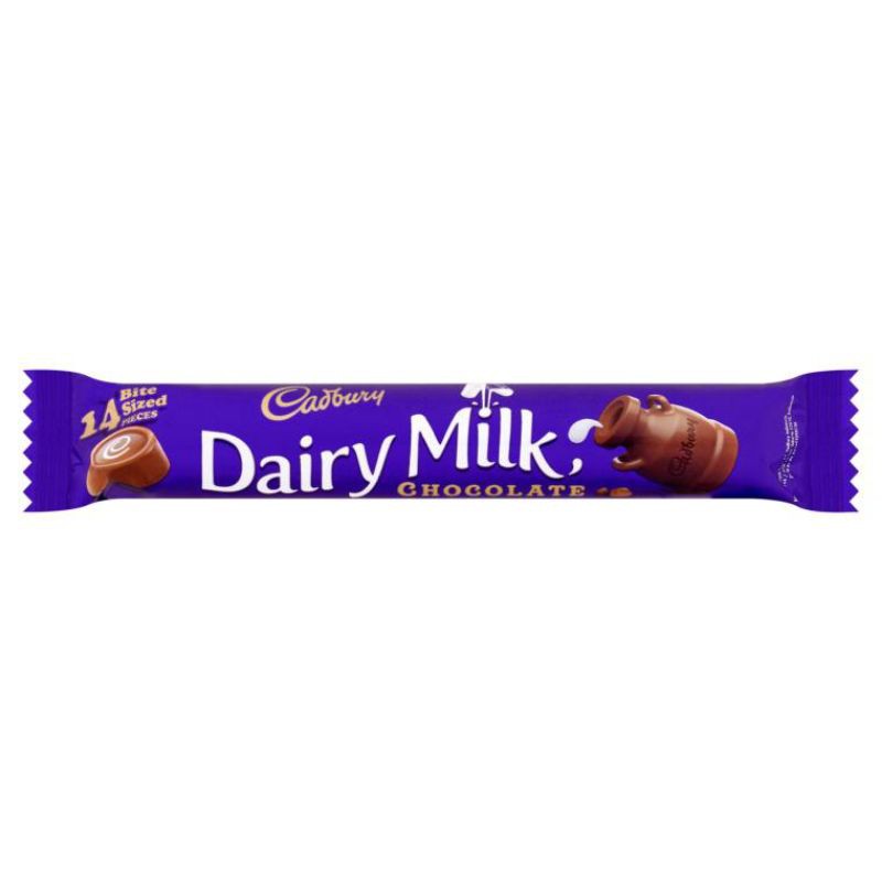Cadbury Dairy Milk Rolls 43g | Shopee Malaysia