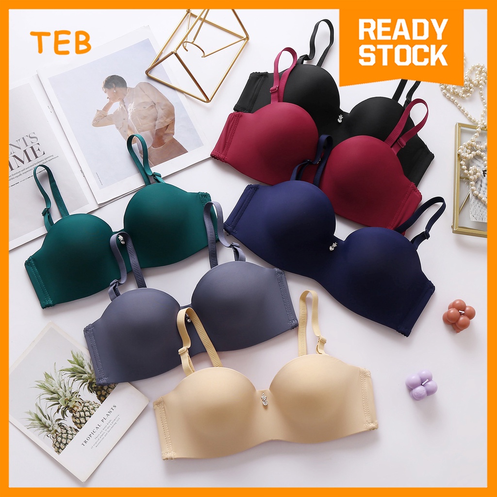 Alicia’s Secret Balconette Seamless Wireless Demi Bra | Bra Demi Tanpa ...