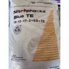 ( 50 kg ) FERTILIZER NITROPHOSKA BLUE BEHN MEYER NPK 12 12 17 2 BAJA ...