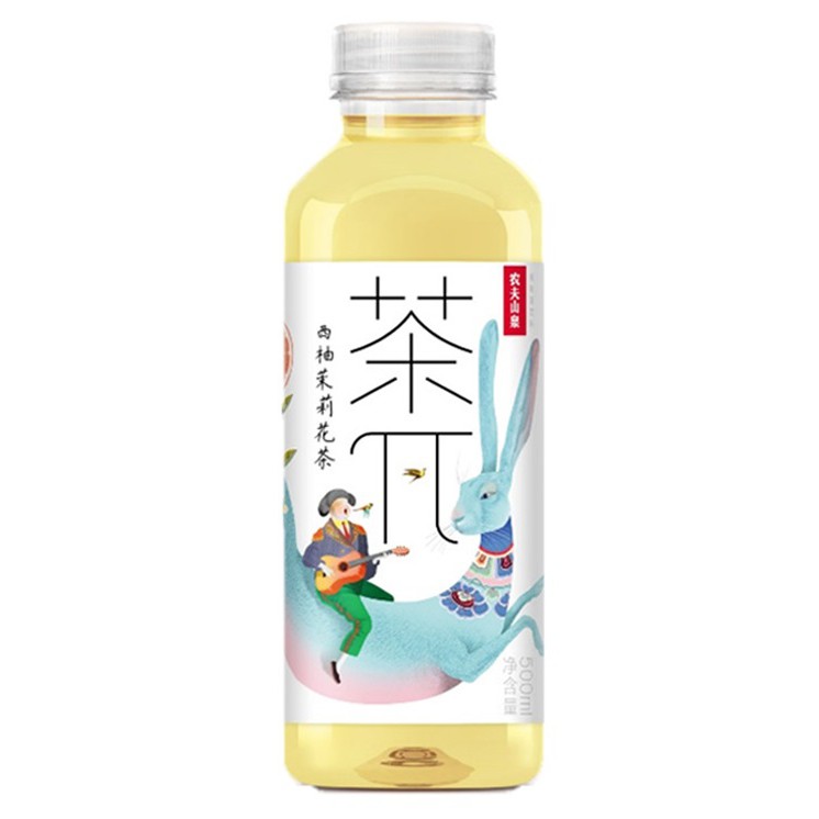 Nongfu Spring(农夫山泉） Cha Pai（茶π） Fruity Tea Drinks (500ml) | Shopee Malaysia