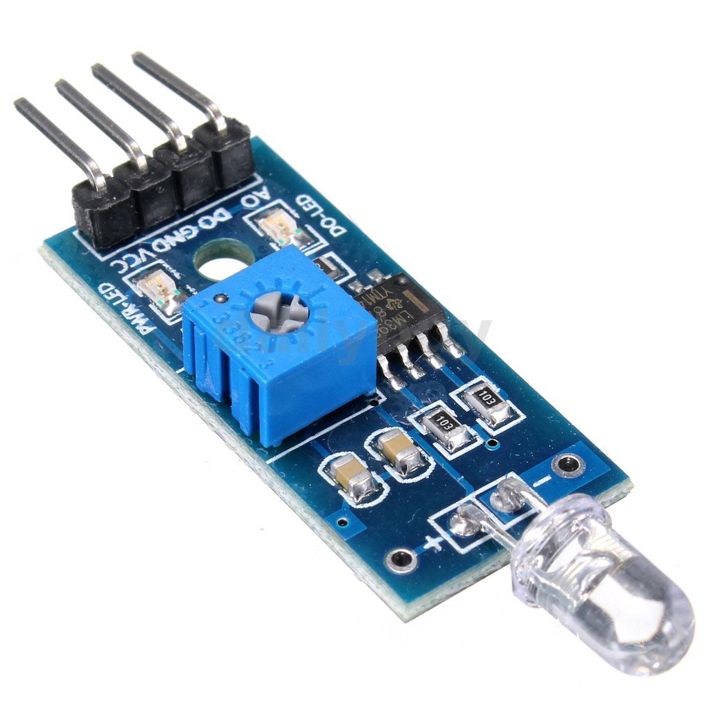 4Pin Photodiode Sensor Controller Module Measure Module | Shopee Malaysia