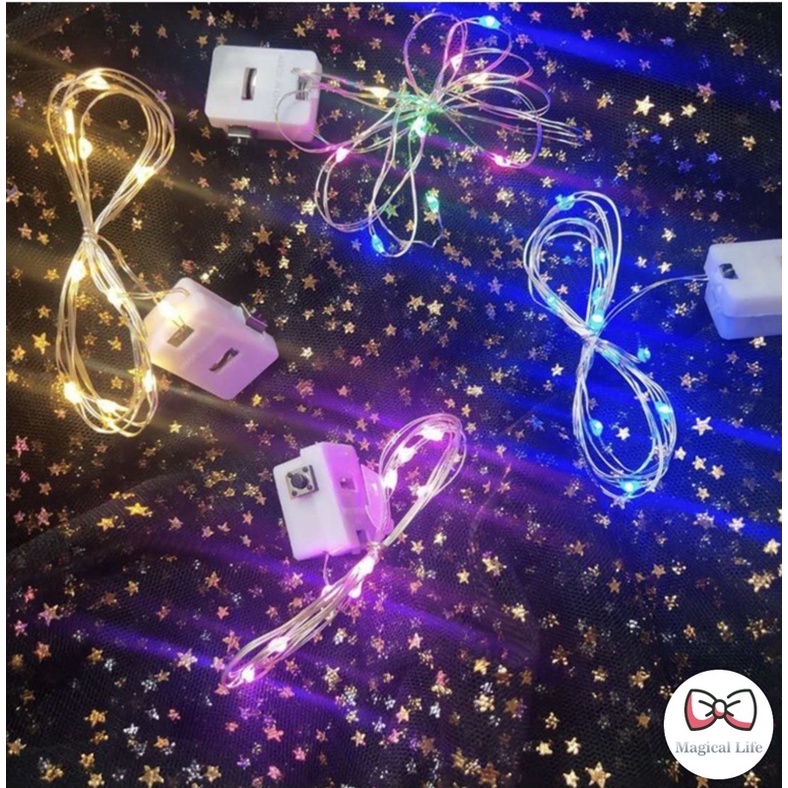 1M LED Fairy Light String 【Battery Included】 | Shopee Malaysia