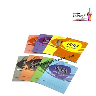 Note Book 555 / Buku Kecil Notebook - 36Page | Shopee Malaysia