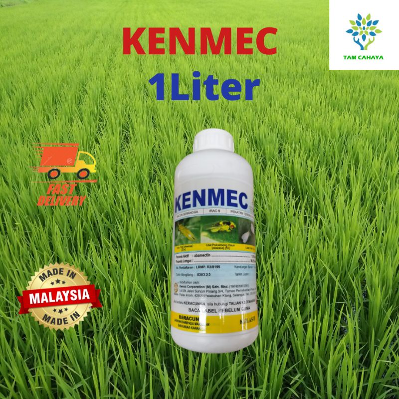 KENMEC 1 Liter (Sama Dengan Abinsec Envoy Habamec Attic Agr Abamectin ...