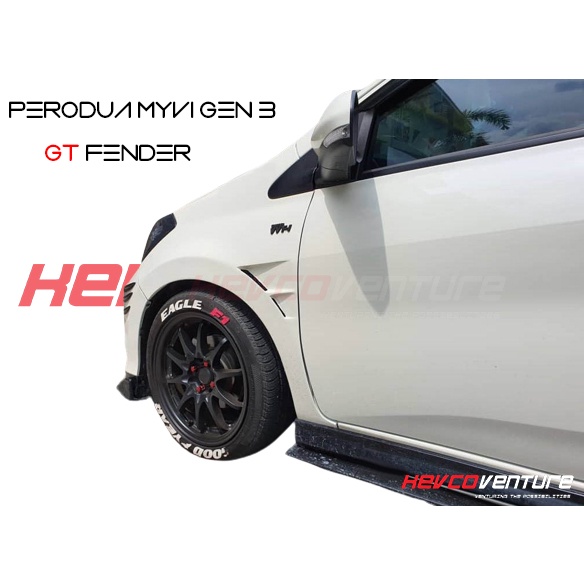PERODUA MYVI 2018-2022 GT FENDER | Shopee Malaysia