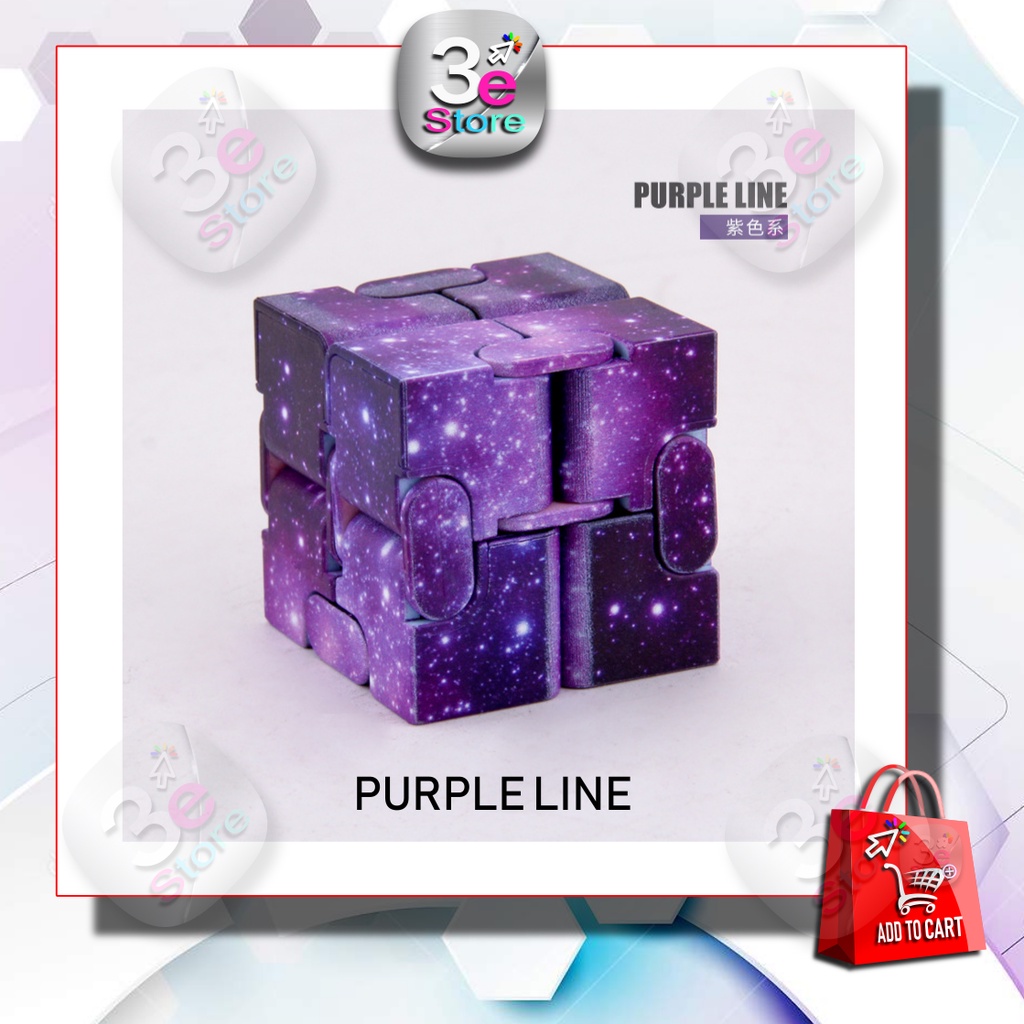 Magic Cube Fidget Cube Fidget Toy Fidget Toys Rubik Cube Infinity Cube ...