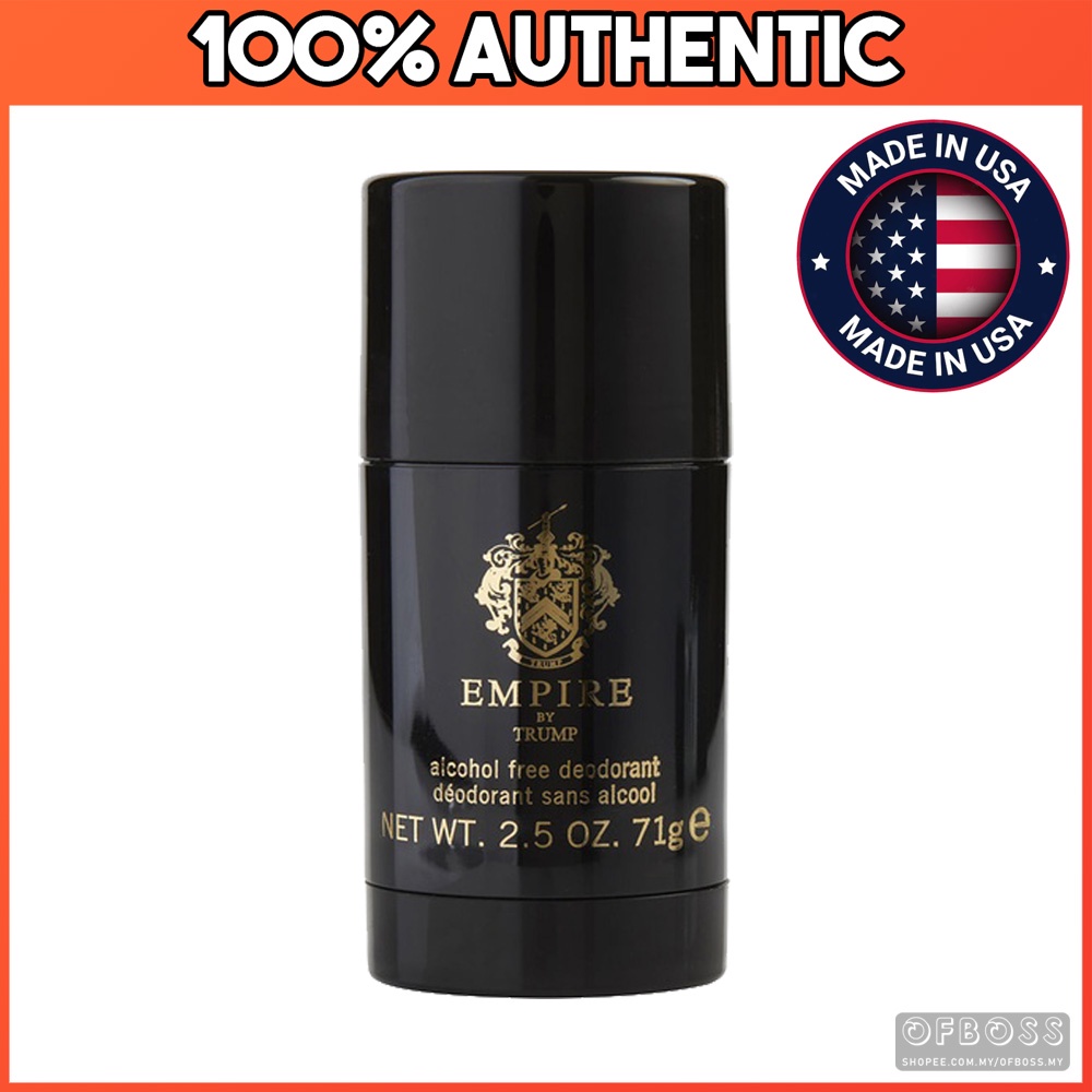 Donald Trump Empire 75 ml Deodorant Stick For Men | Shopee Malaysia