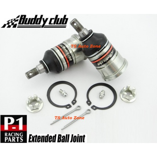 Buddy Club P1 Racing Extended Ball Joints ~ Honda Civic EG / EK / EJ ...