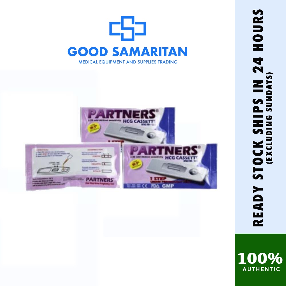 Partners Urine Pregnancy Test Strip (Per Piece) | Shopee Malaysia
