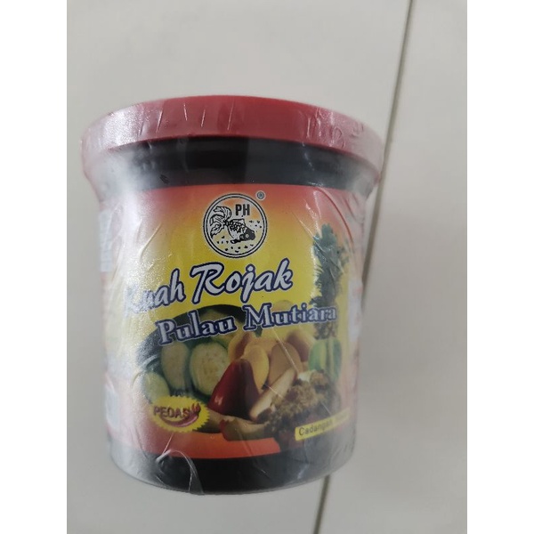 Rojak Sauce (Original/Spicy) 200g+- | Shopee Malaysia