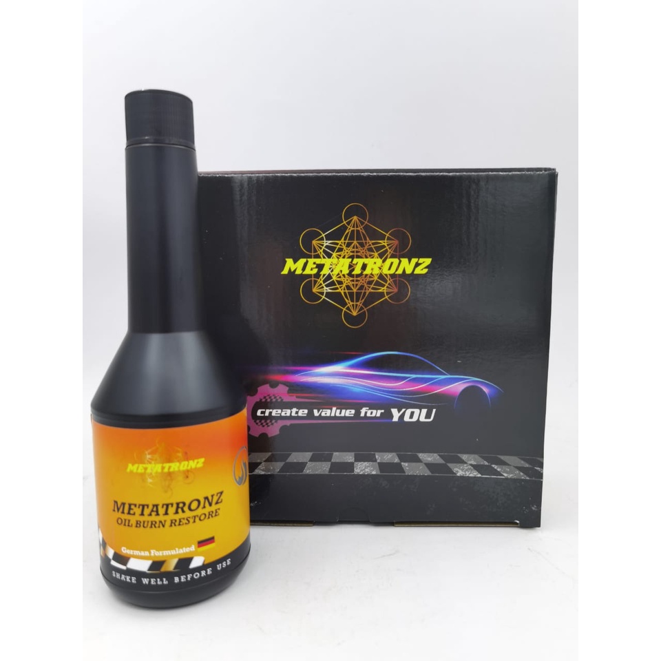 METATRONZ OIL BURN RESTORE ADDITIVES 250ML | Shopee Malaysia