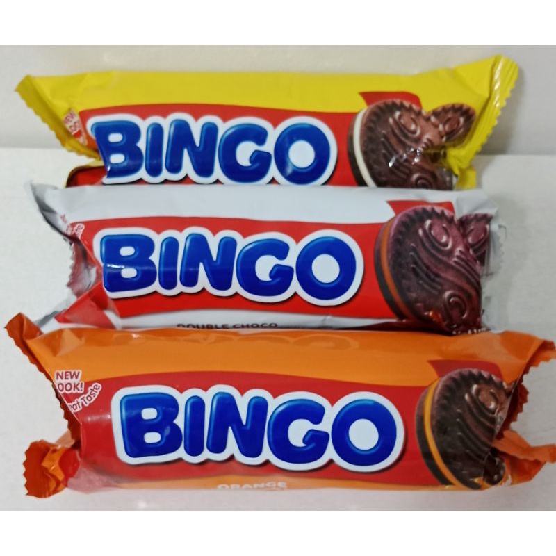 Bingo Cream-Filled Chocolate Sandwich Cookies 75g | Shopee Malaysia