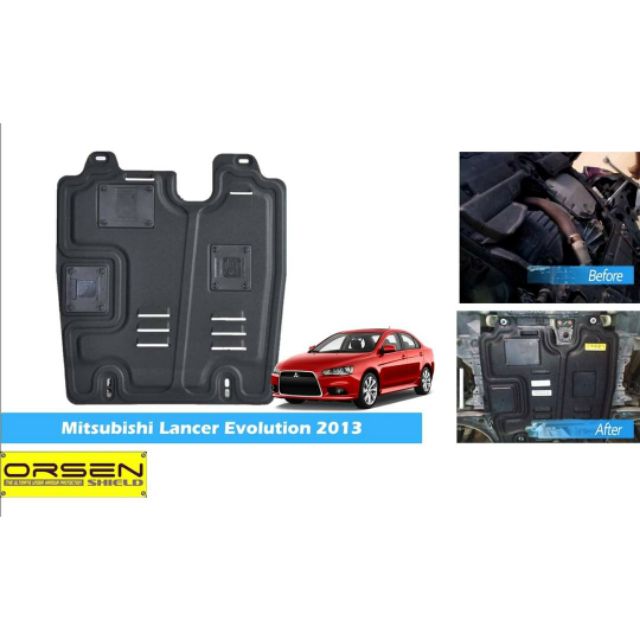 Mitsubishi lancer evolution / ASX orsen shield undercarriage | Shopee ...