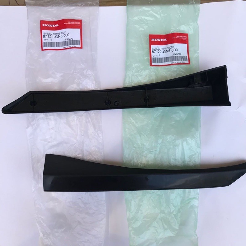 HONDA EX5 DREAM EMBLEM FRAME BODY ORIGINAL 100% | Shopee Malaysia