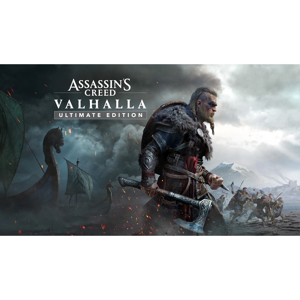 Assassin's Creed Valhalla Ultimate Edition PC Game | Shopee Malaysia