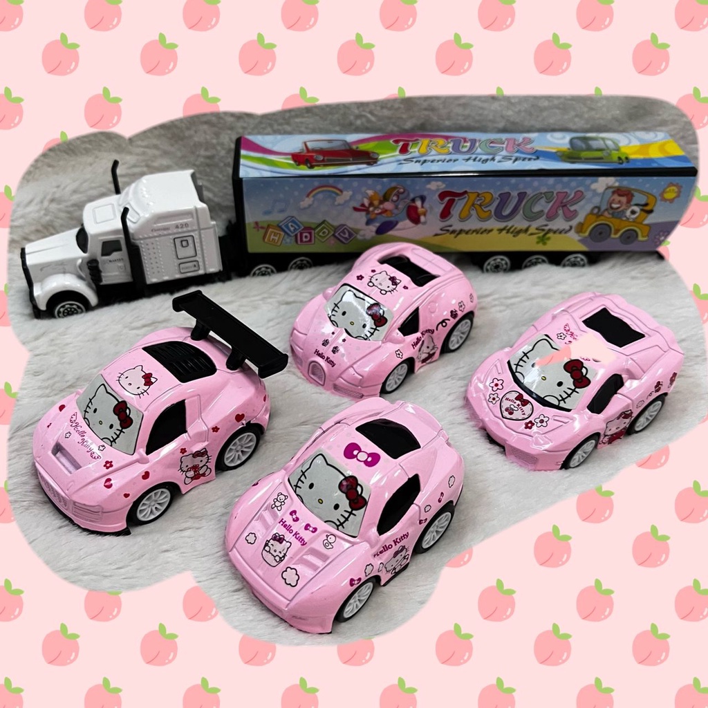 {CLEARANCE} KITTY/DORAEMON/ PAW PATROL SERIES DIE-CAST PULL BACK ...
