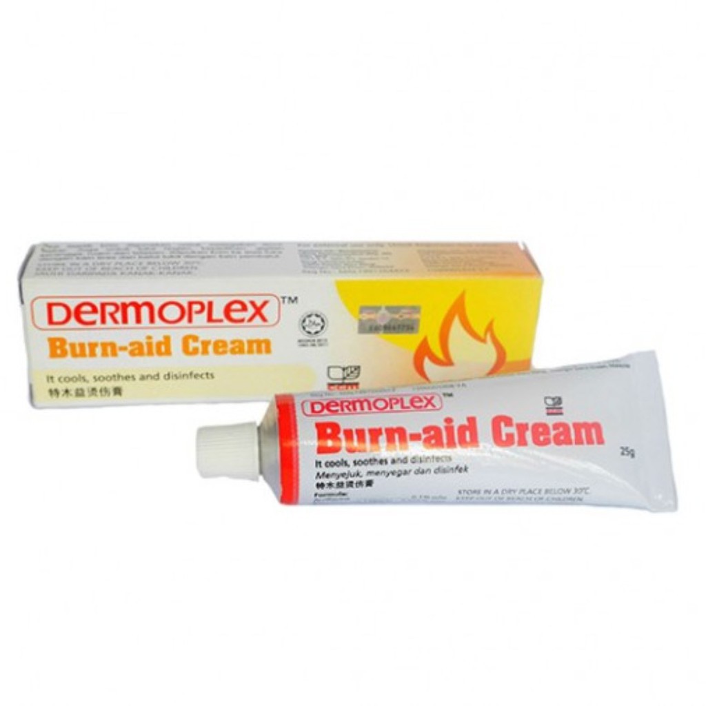 Dermoplex Burn-aid Cream 25g | Shopee Malaysia