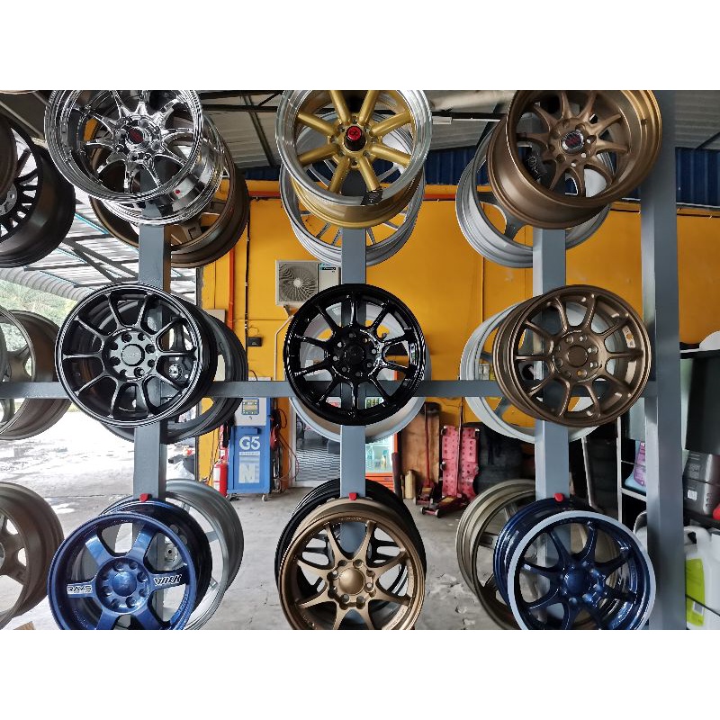 SPORTRIM 14X 6JJ ZE40 PCD BEBAS VIVA AXIA | Shopee Malaysia