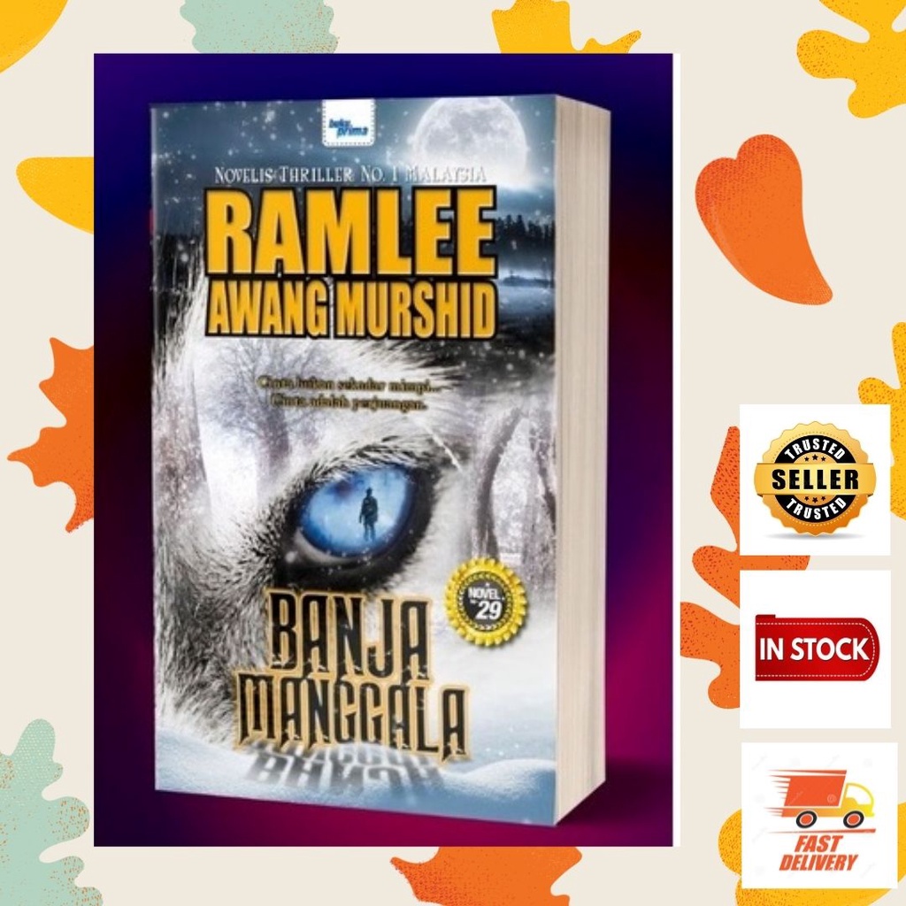 [QR BOOK STATION] Novel RAM: Banja Manggala Hasil Karya Novelis ...