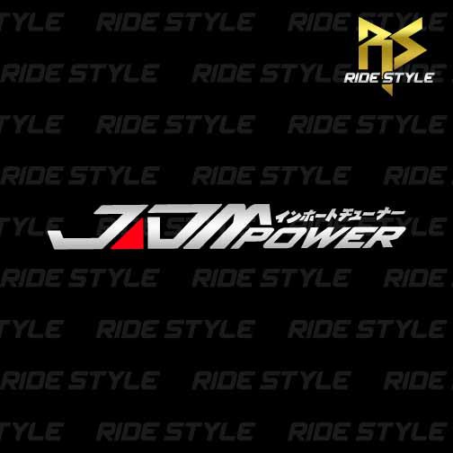 (JDM Power) Car Sticker window windscreen Bumper side body sticker ...