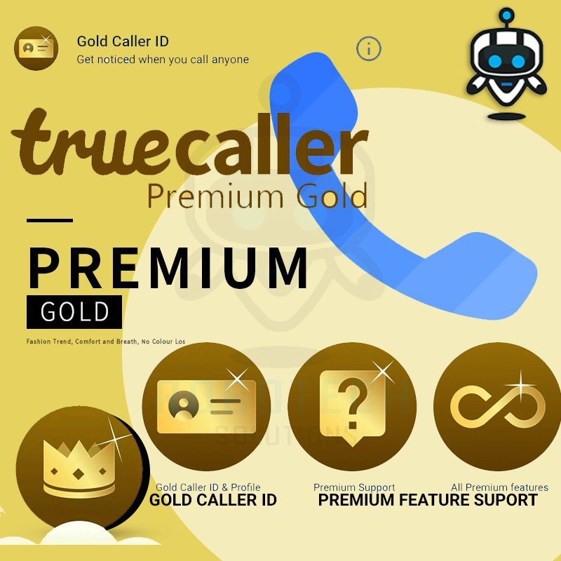 【Gold Subscription】 TrueCaller Premium Gold VIP | Android | Full ...