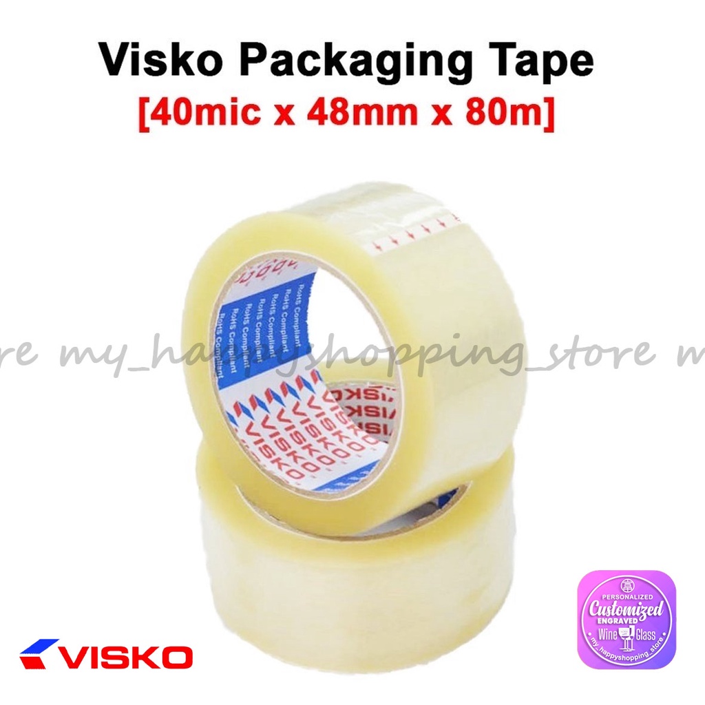 1CM OPP TRANSPARENT PACKAGING TAPE 48MM | Shopee Malaysia