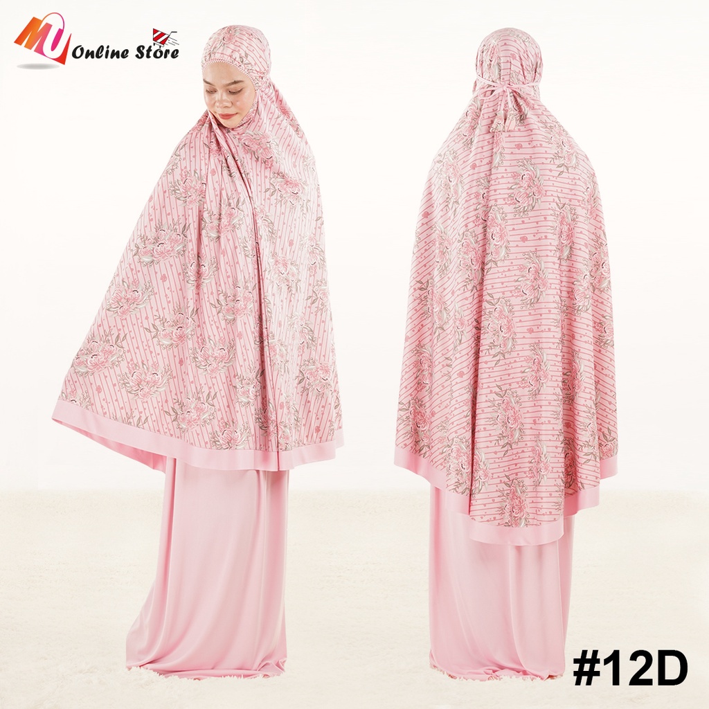 MU TELEKUNG DEWASA LACE DAN PRINTED /TELEKUNG MUSLIMAH /TELEKUNG WANITA ...