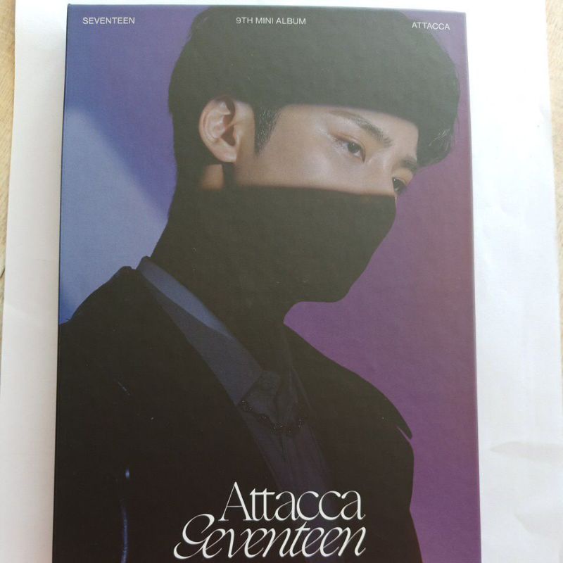 Mingyu album carat ver (unsealed) | Shopee Malaysia