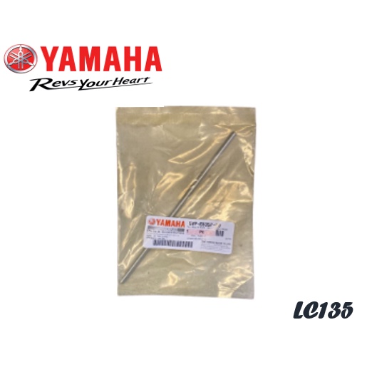 (100% ORIGINAL) YAMAHA LC135 CLUTCH PUSH ROD 2 ASSY ( LONG ) SAB SUB ...